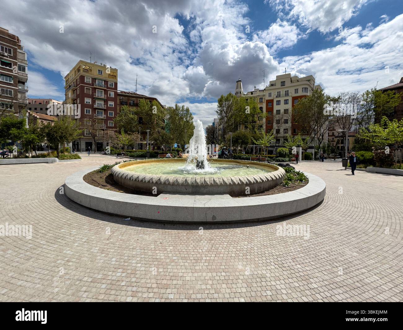 Plaza de chamberi hi-res stock photography and images - Alamy