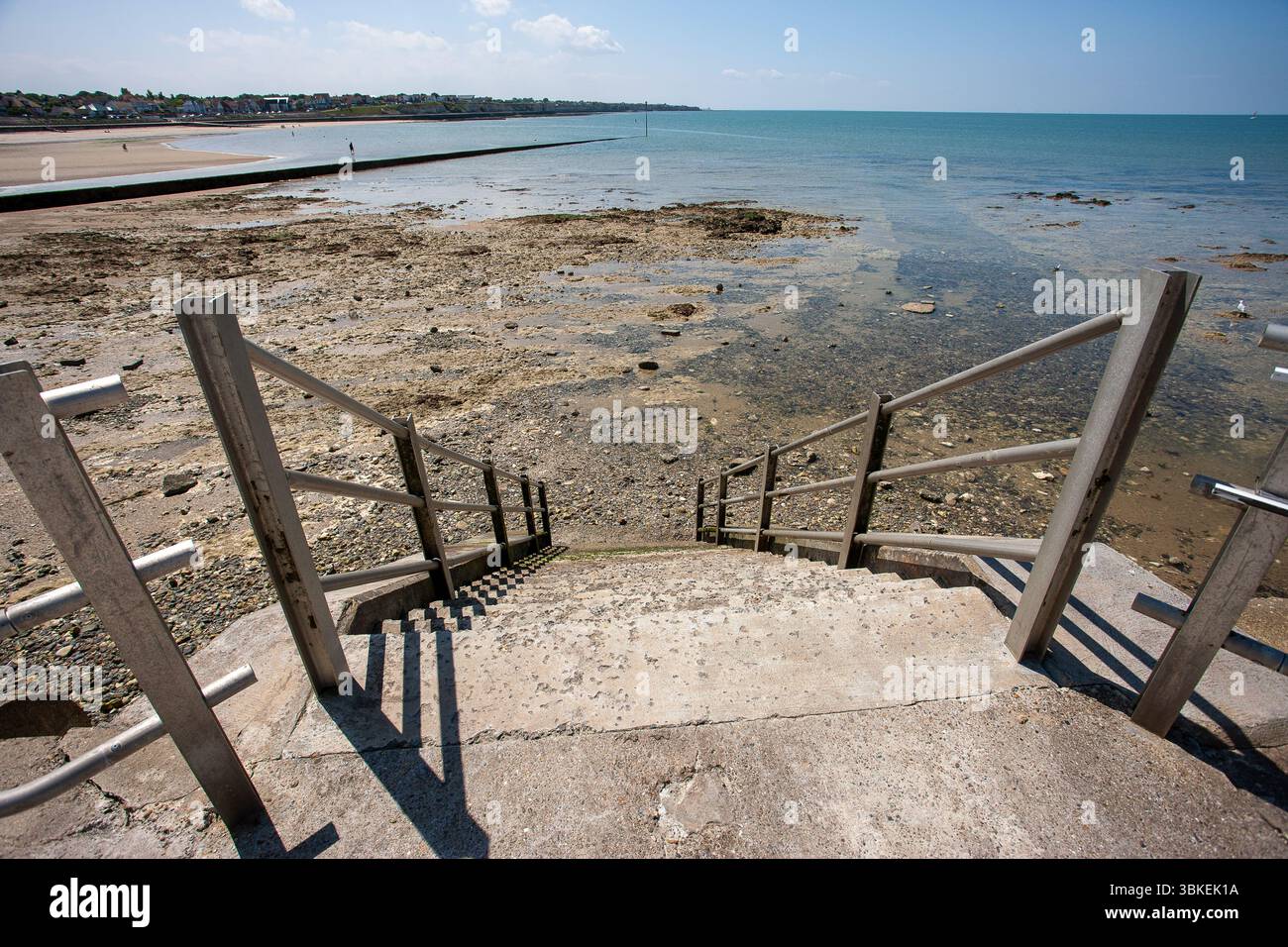 West Bay Beach Westgate-on-Sea Stock Photo - Alamy