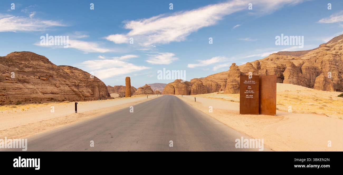 The panoramic Ashar Valley showcases the amazing sandstone rock ...