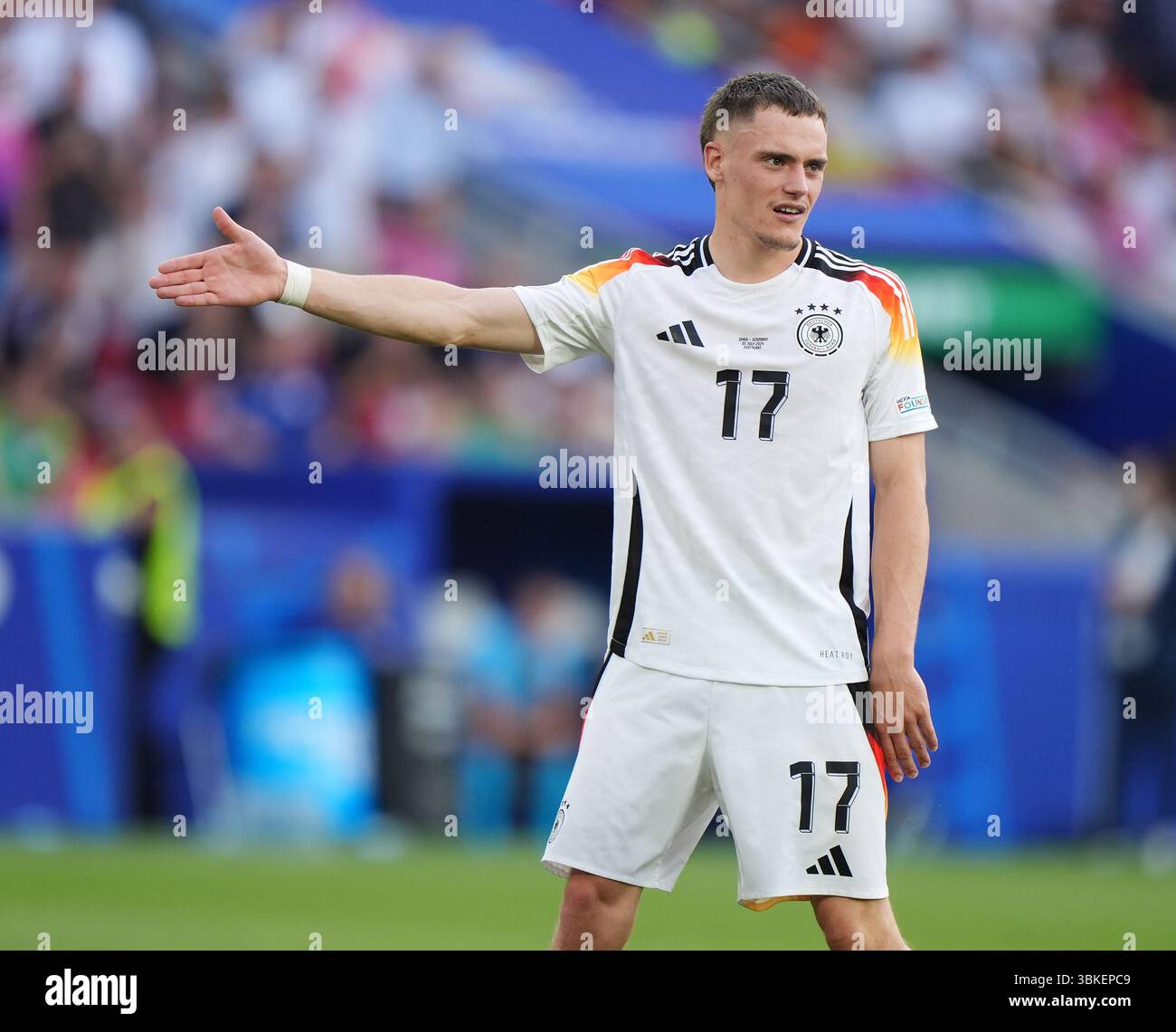 File photo dated 05-07-2024 of Florian Wirtz. Liverpool have announced ...