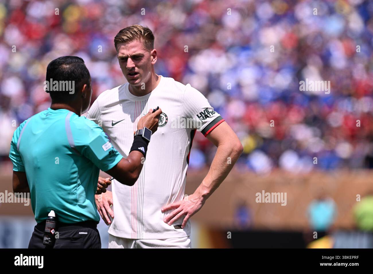 PHILADELPHIA, PENNSYLVANIA - JUNE 20:Liam Delap of Chelsea FC during ...