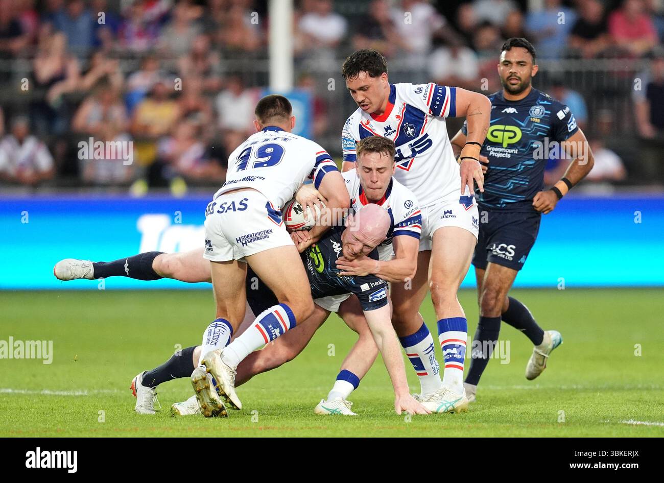 Oliver pratt wakefield trinity hi-res stock photography and images - Alamy