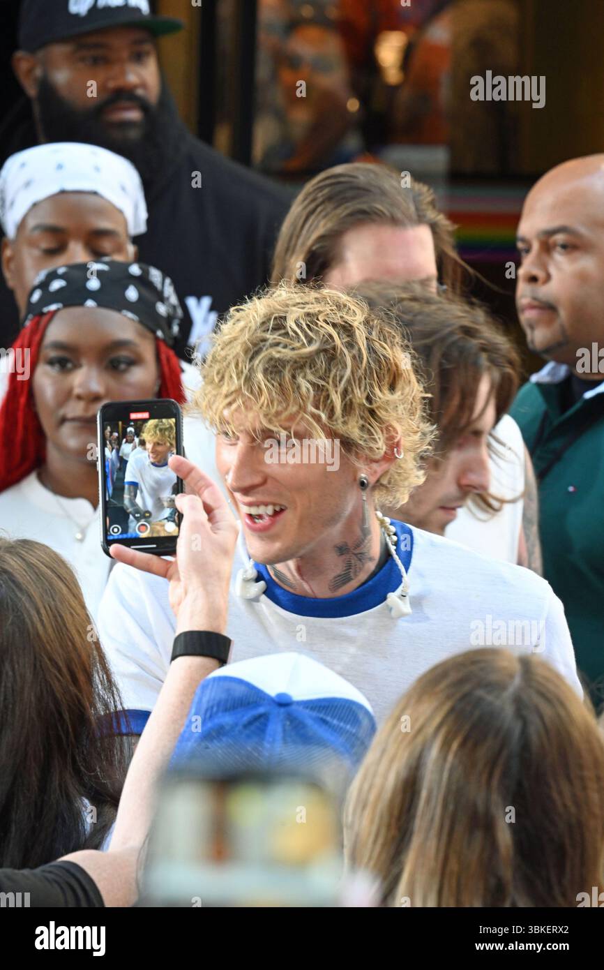 June 20, 2025, %G: (new) machine gun kelly (mgk) is the stage name of ...