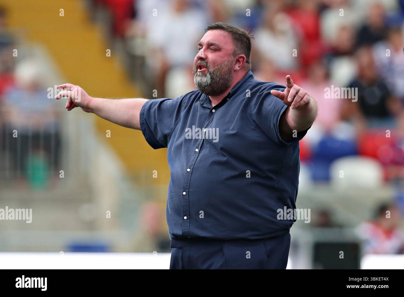 Wakefield owner, Matt Ellis before the Betfred Super League round 15 ...