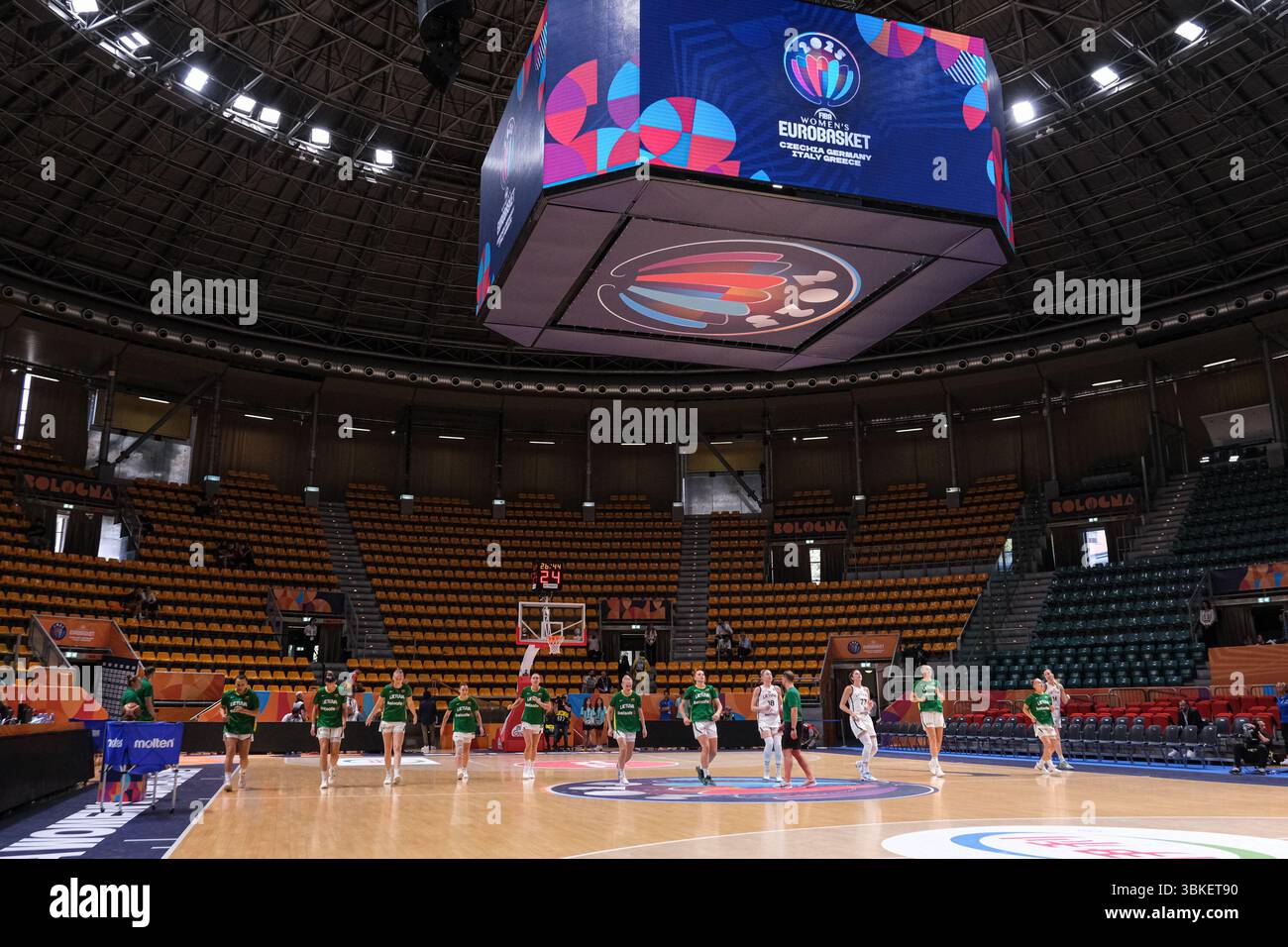 Fiba womens eurobasket 2025 lithuania hi-res stock photography and ...
