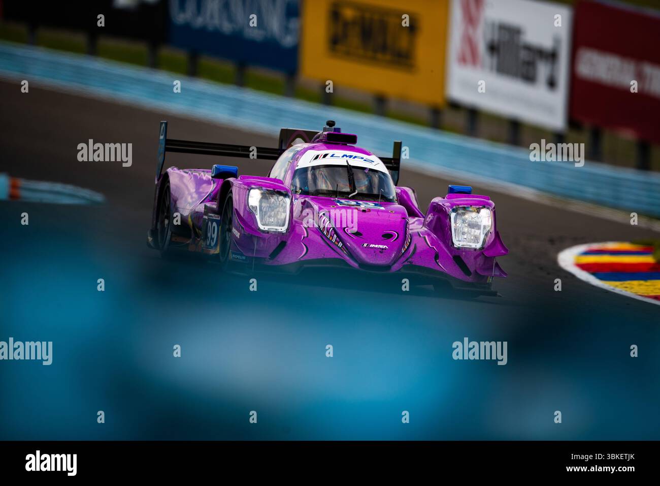 99 Hyett PJ (usa), CAMERON Dane (usa), EDGAR Jonny (gbr), AO Racing ...