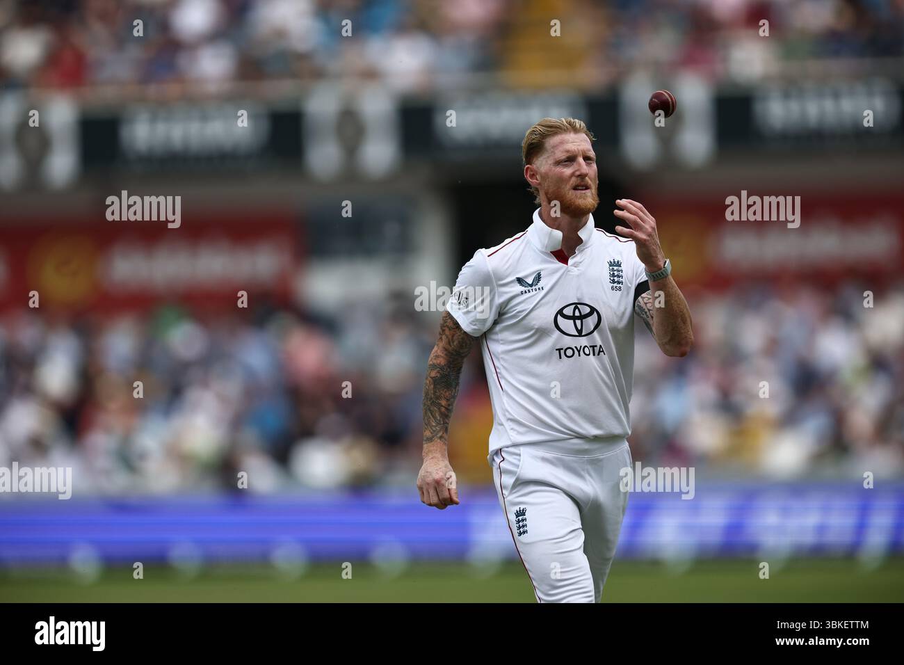 United Kingdom, Leeds, Headingley Stadium, 20 June 2025, England ...