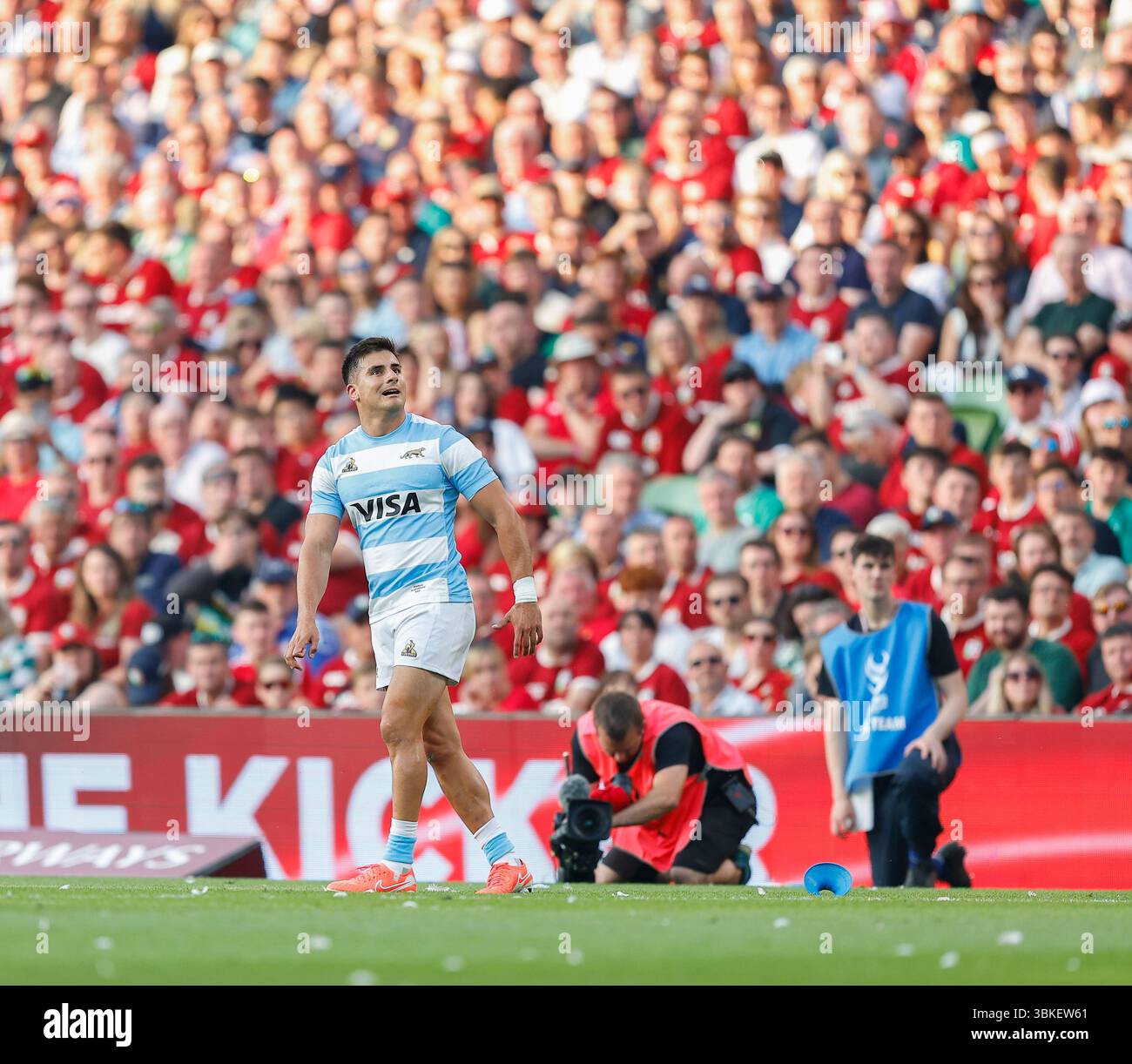 Aviva Stadium, Dublin, Ireland. 20th June, 2025. Six Nations ...