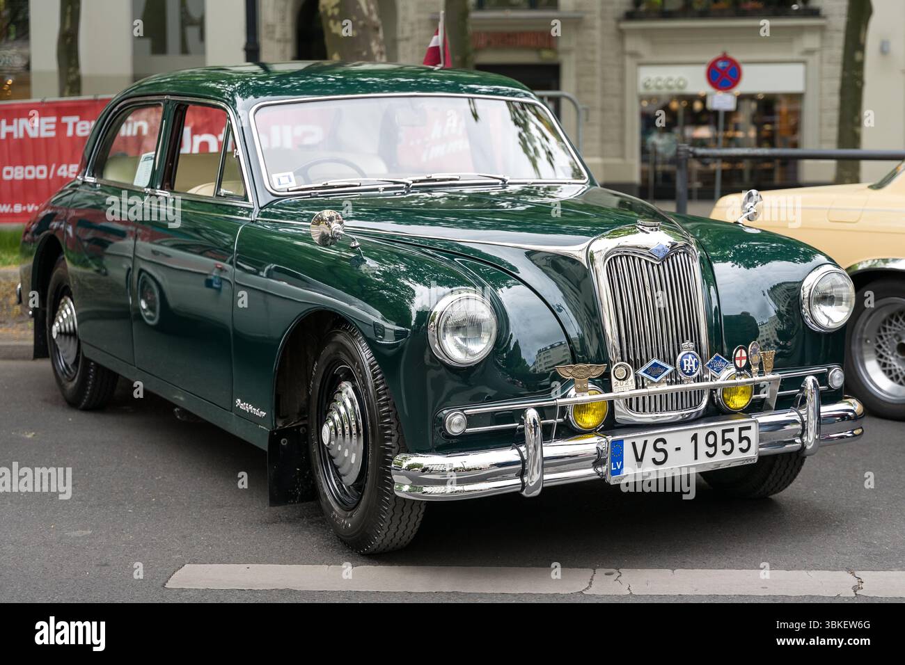 BERLIN – MAY 10, 2025: Classic British full-size car Riley Pathfinder ...