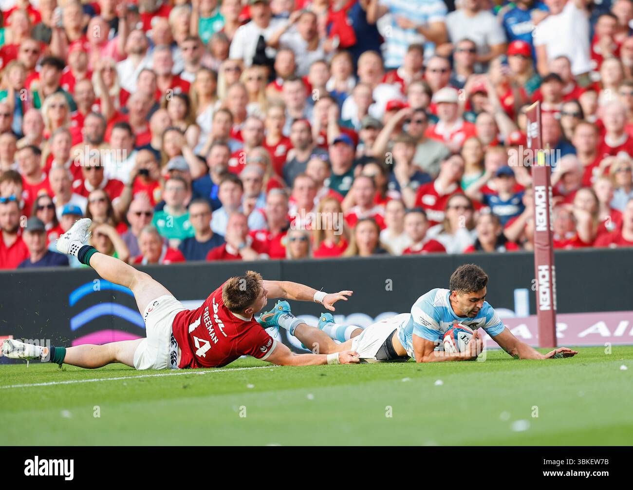 Aviva Stadium, Dublin, Ireland. 20th June, 2025. Six Nations ...
