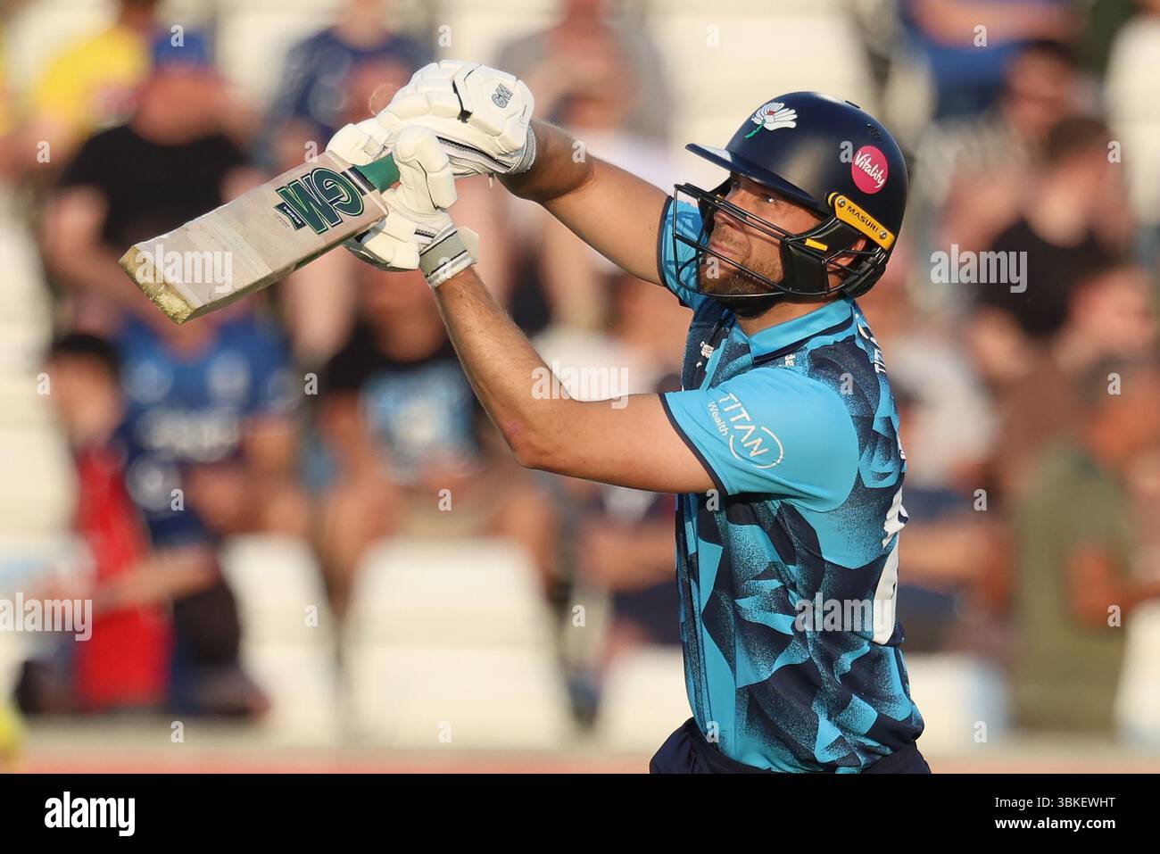 Dawid Malan of Yorkshire in batting action during the Vitality T20 ...