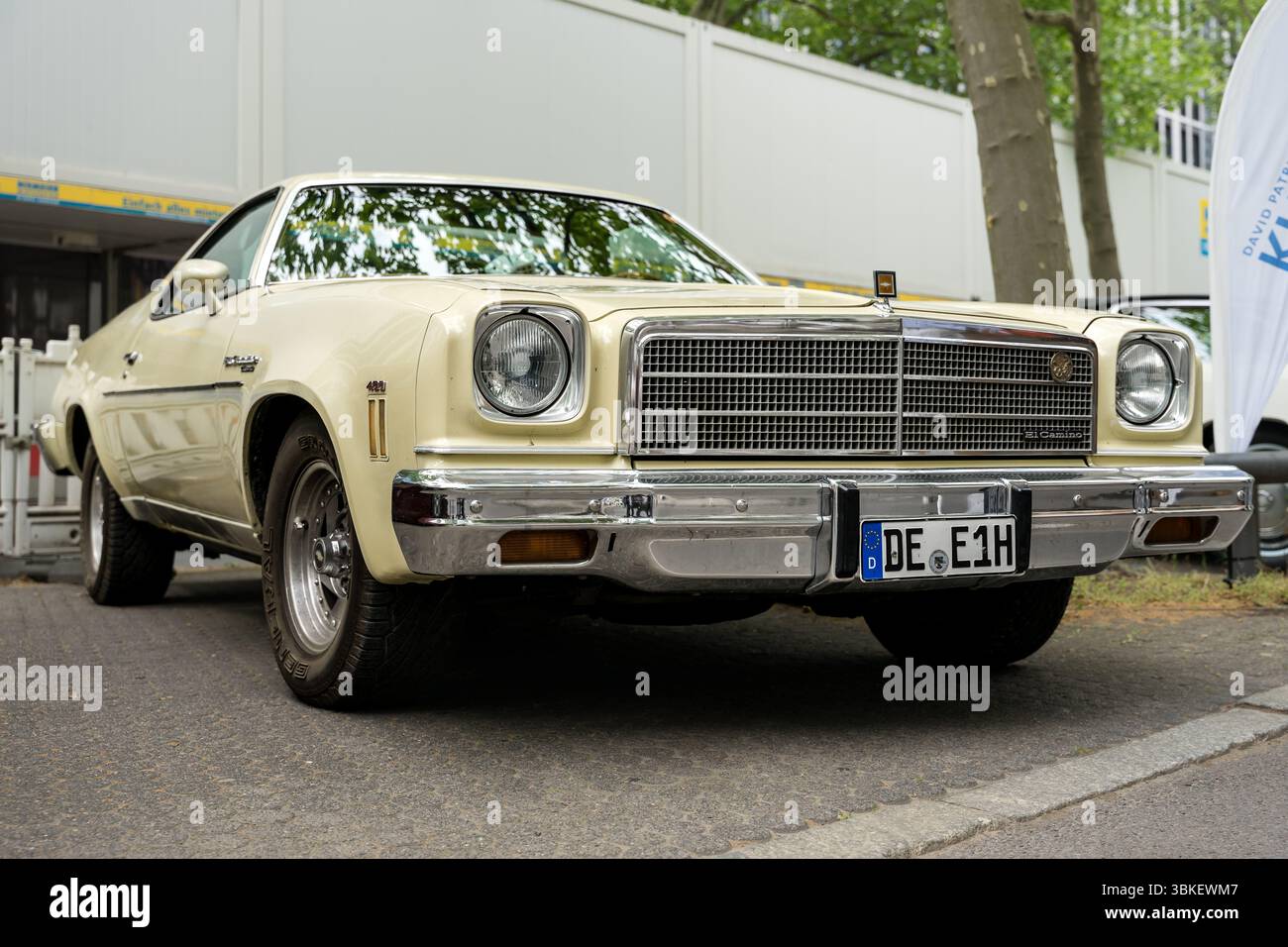 BERLIN – MAY 10, 2025: Classic Chevrolet El Camino (1973) at Classic ...