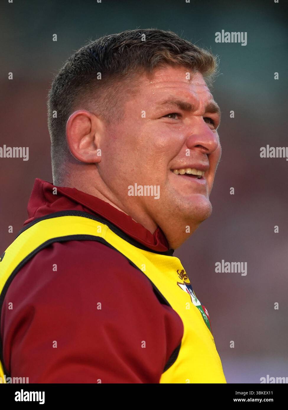 British and Irish Lions' Tadhg Furlong during the Lions 1888 Cup match ...