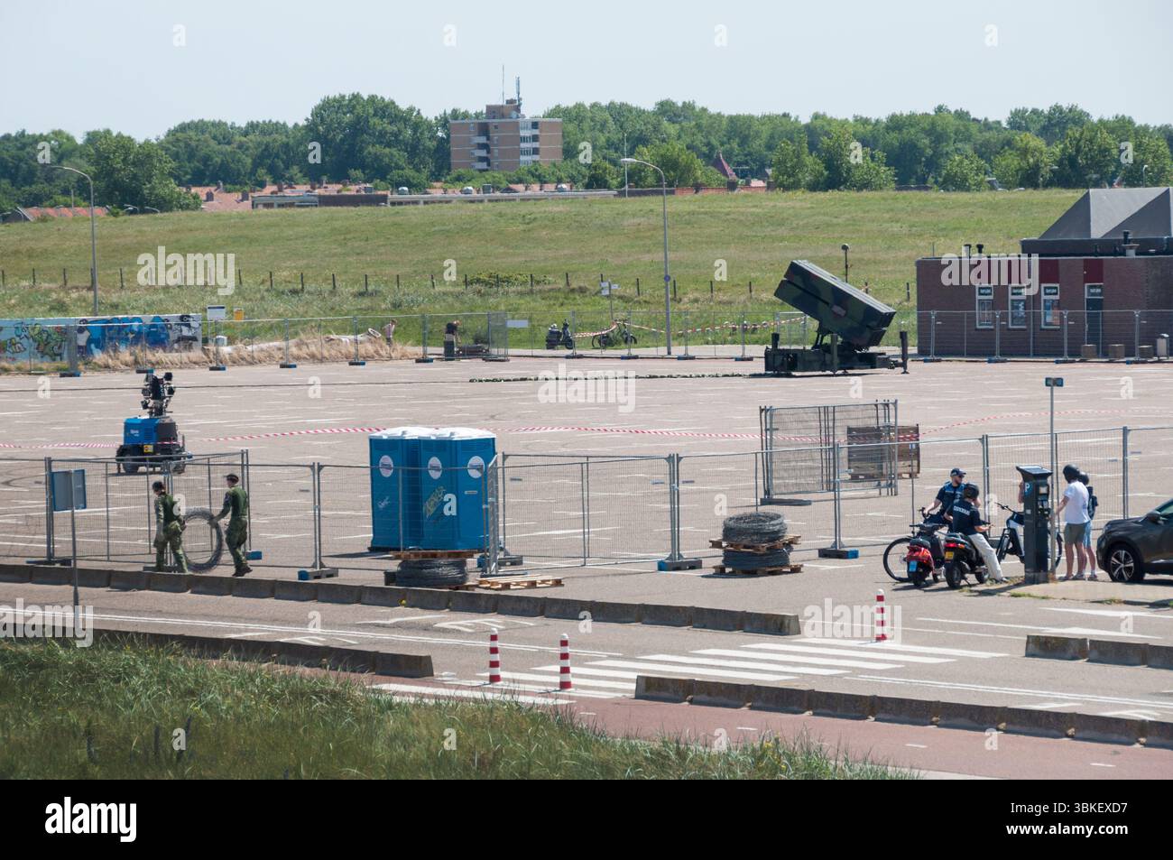 Katwijk,The Netherlands 20th of June,2025.Patriot defence system ...