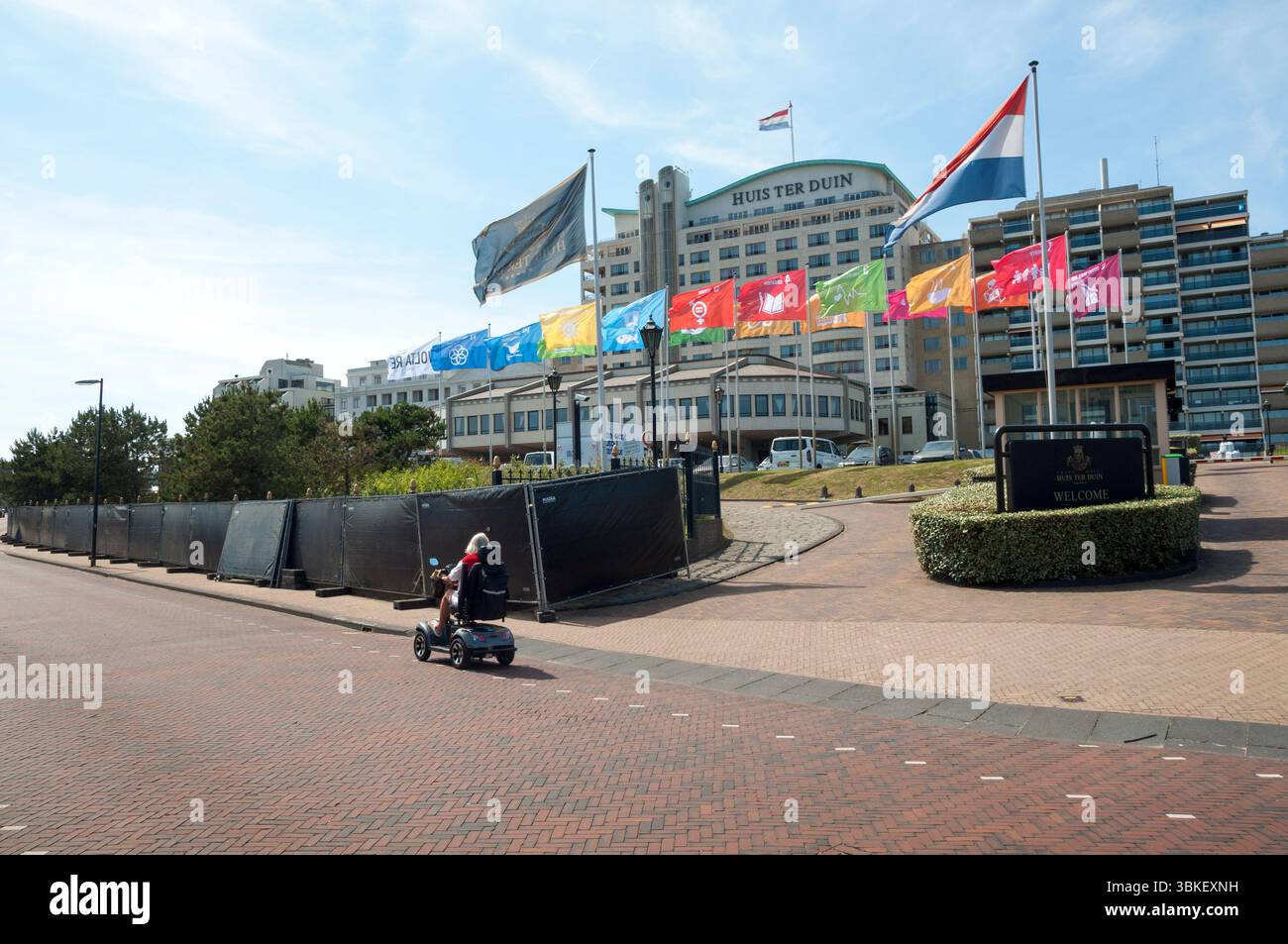 Noordwijk,The Netherlands 20th of June,2025.Security measures in ...
