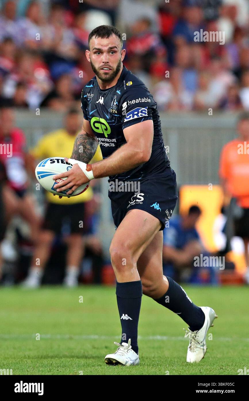 Kaide Ellis of Wigan Warriors during the Betfred Super League round 15 ...