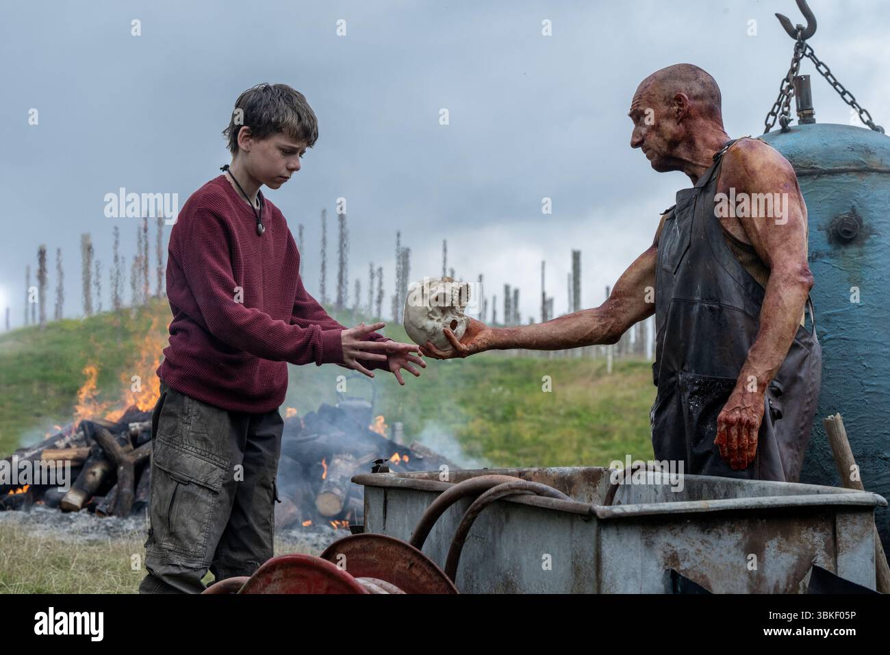 28 Years Later (2025)Aaron Taylor-Johnson as Jamie Alfie Williams as ...