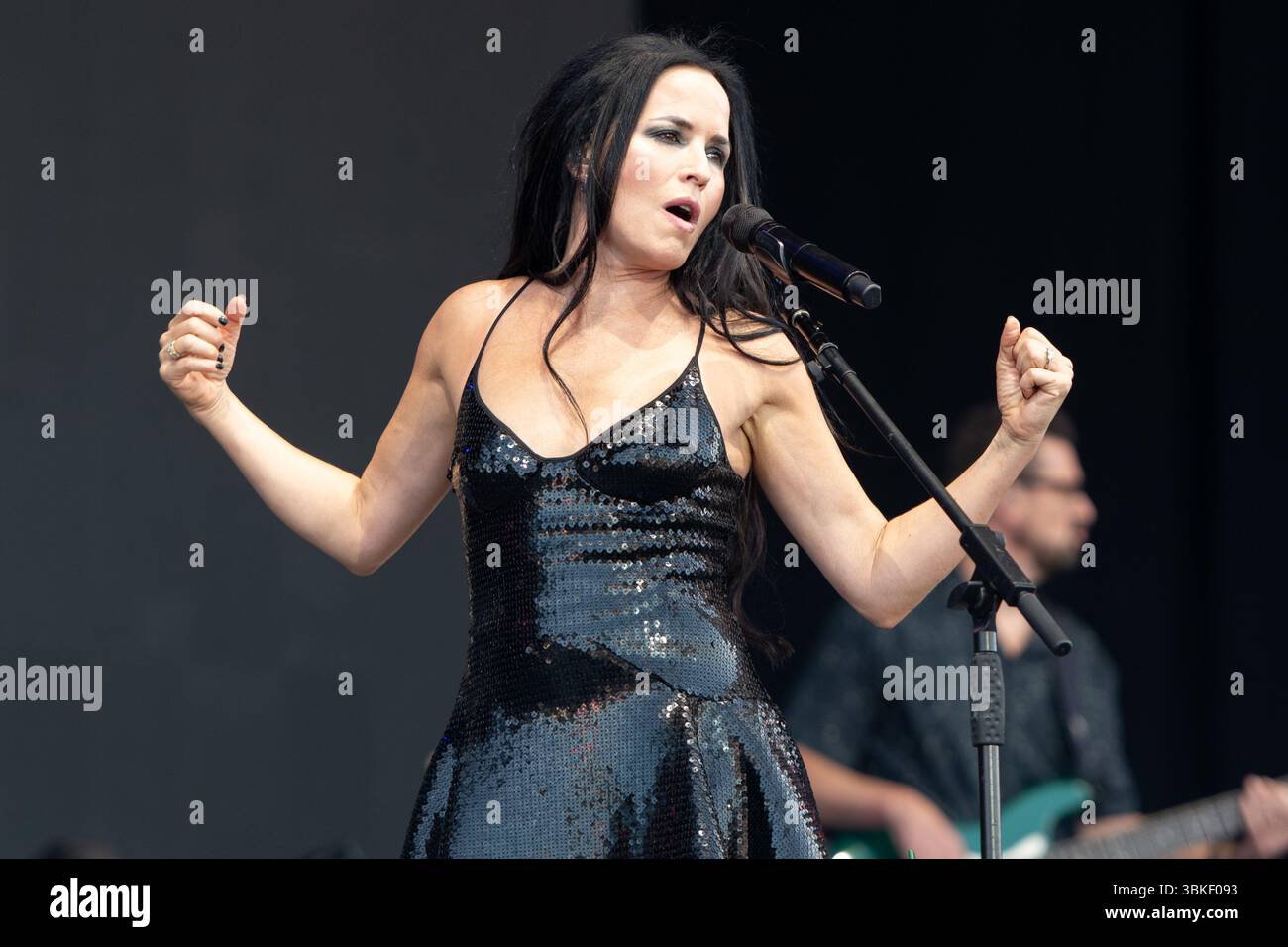 The Coors perform live on The Main Stage at The Isle of Wight Festival ...