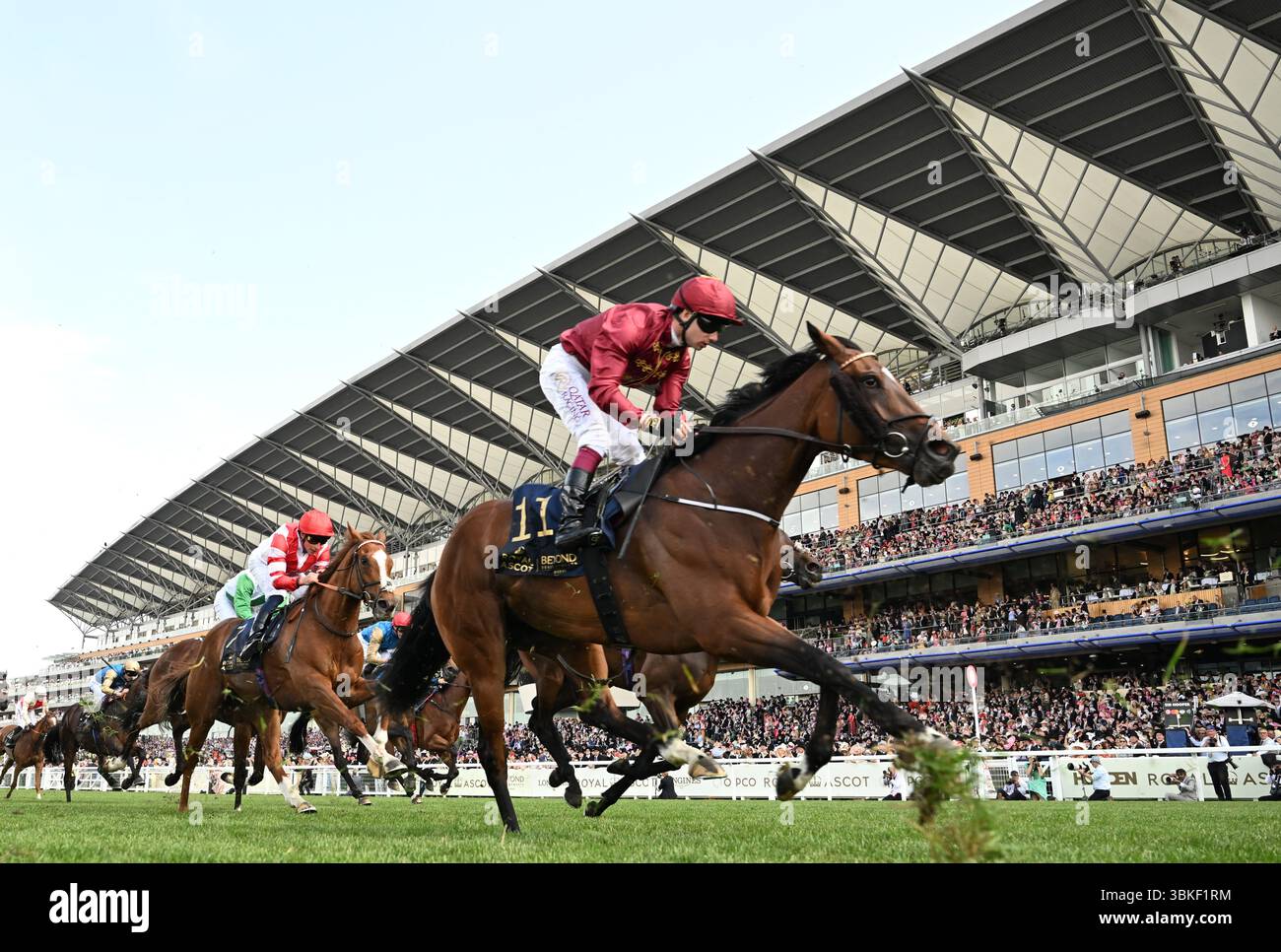 Troy stakes day hi-res stock photography and images - Alamy