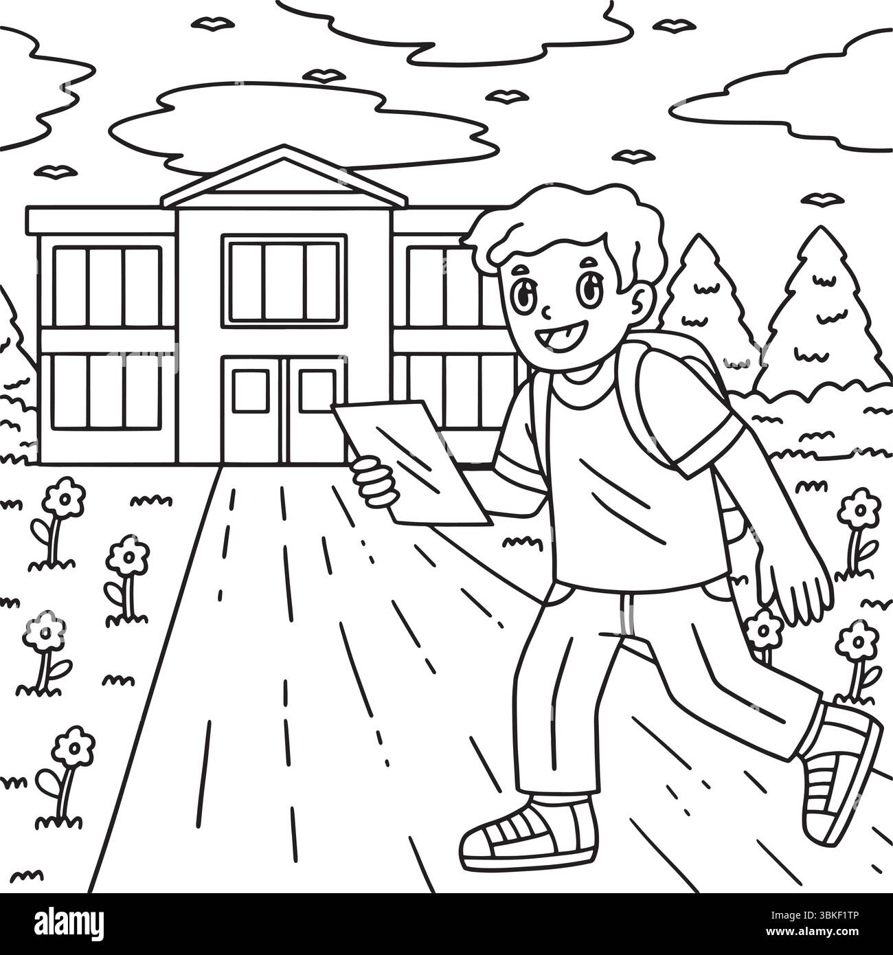 Area for walking Cut Out Stock Images & Pictures - Alamy