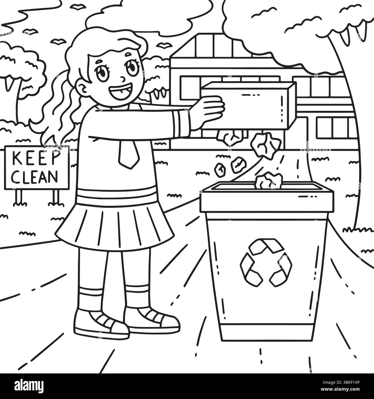 Girl dumping Black and White Stock Photos & Images - Alamy