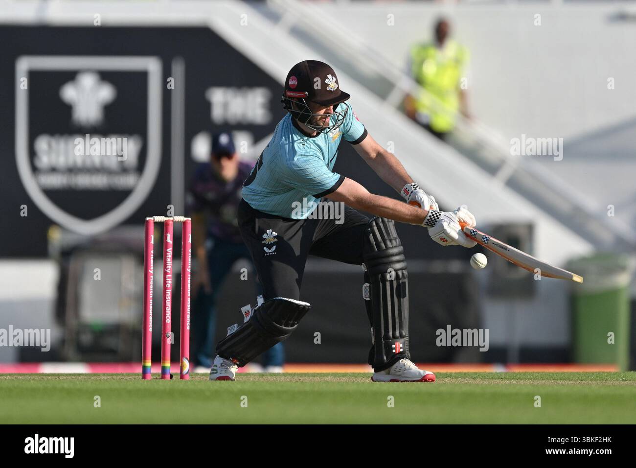 London, England, 20th June, 2025: Dom Sibley of Surrey during the ...