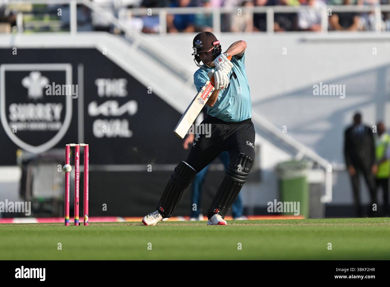 London, England, 20th June, 2025: Dom Sibley of Surrey during the ...