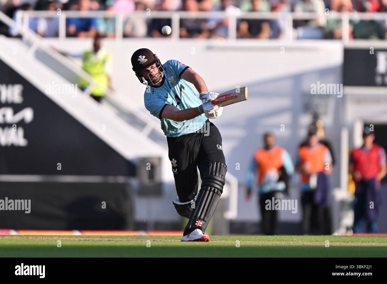 London, England, 20th June, 2025: Dom Sibley of Surrey during the ...