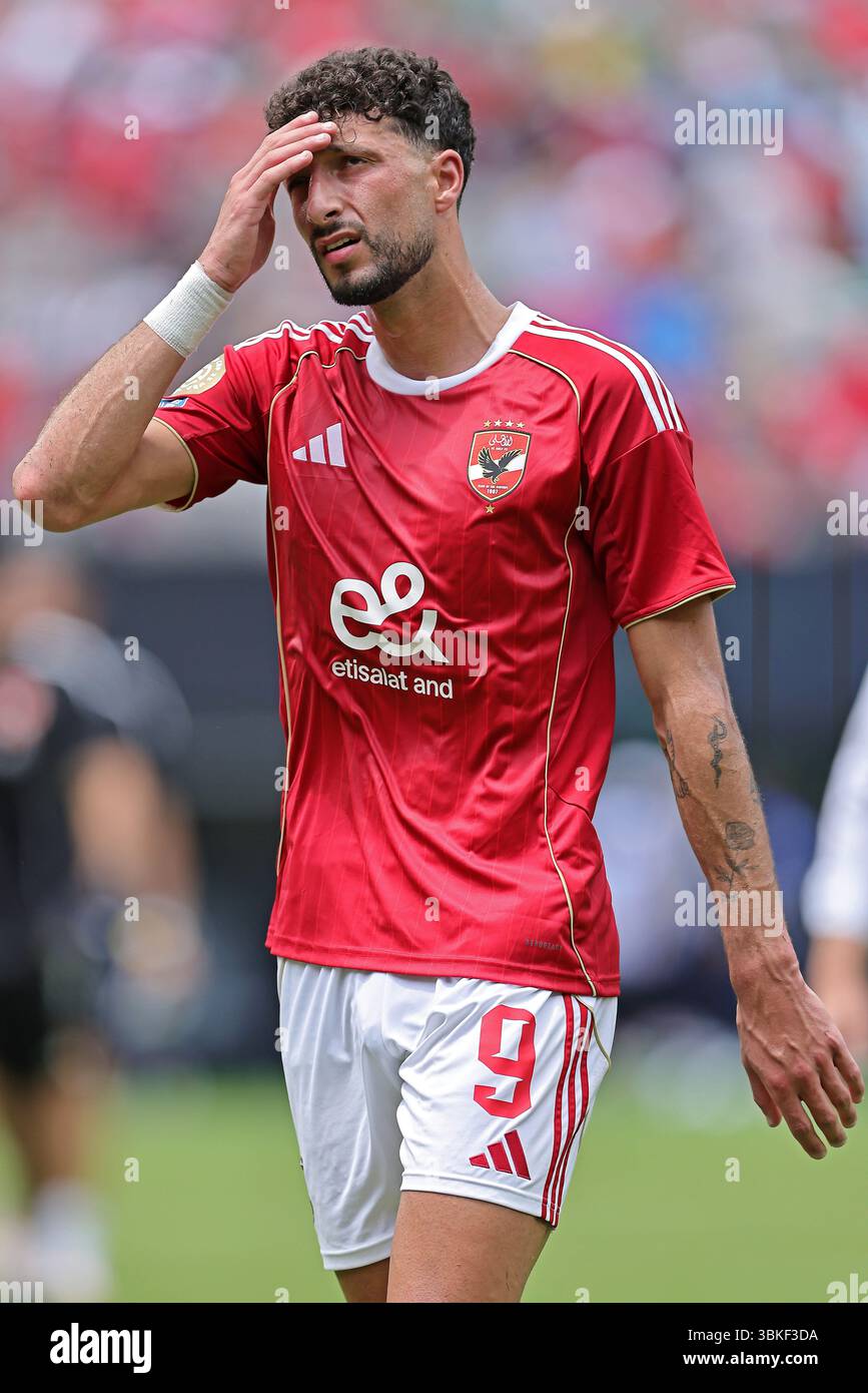 Metlife Stadium, Rutherford, NJ, USA. 19th July, 2025. Wessam Abou Ali ...