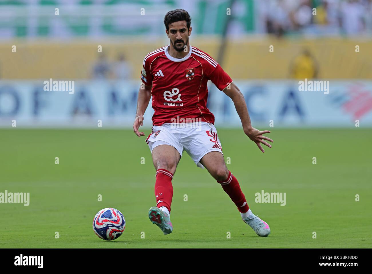 19th July 2025, Metlife Stadium, Rutherford, NJ, USA; Mohamed Ali Ben Romdhane of Al Ahly FC ...