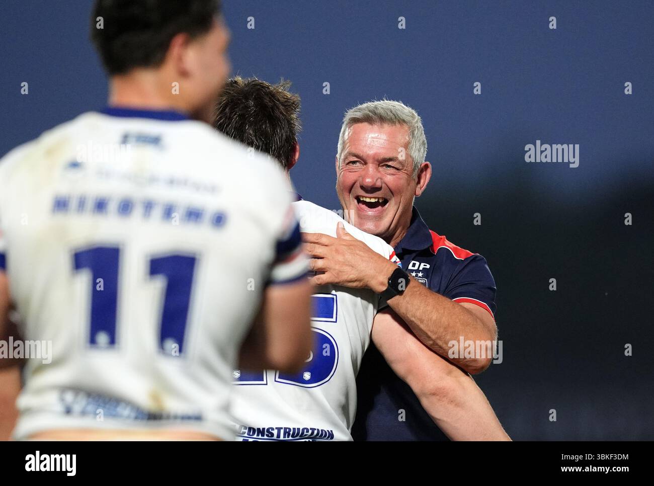 Wakefield Trinity head coach Daryl Powell following the Betfred Super ...