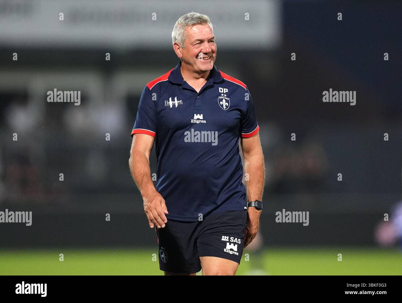 Wakefield Trinity head coach Daryl Powell reacts following the Betfred ...
