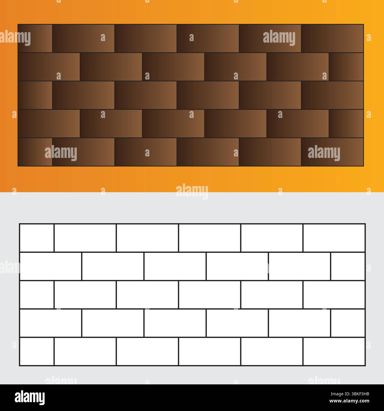 Home wall geometric paint Stock Vector Images - Alamy