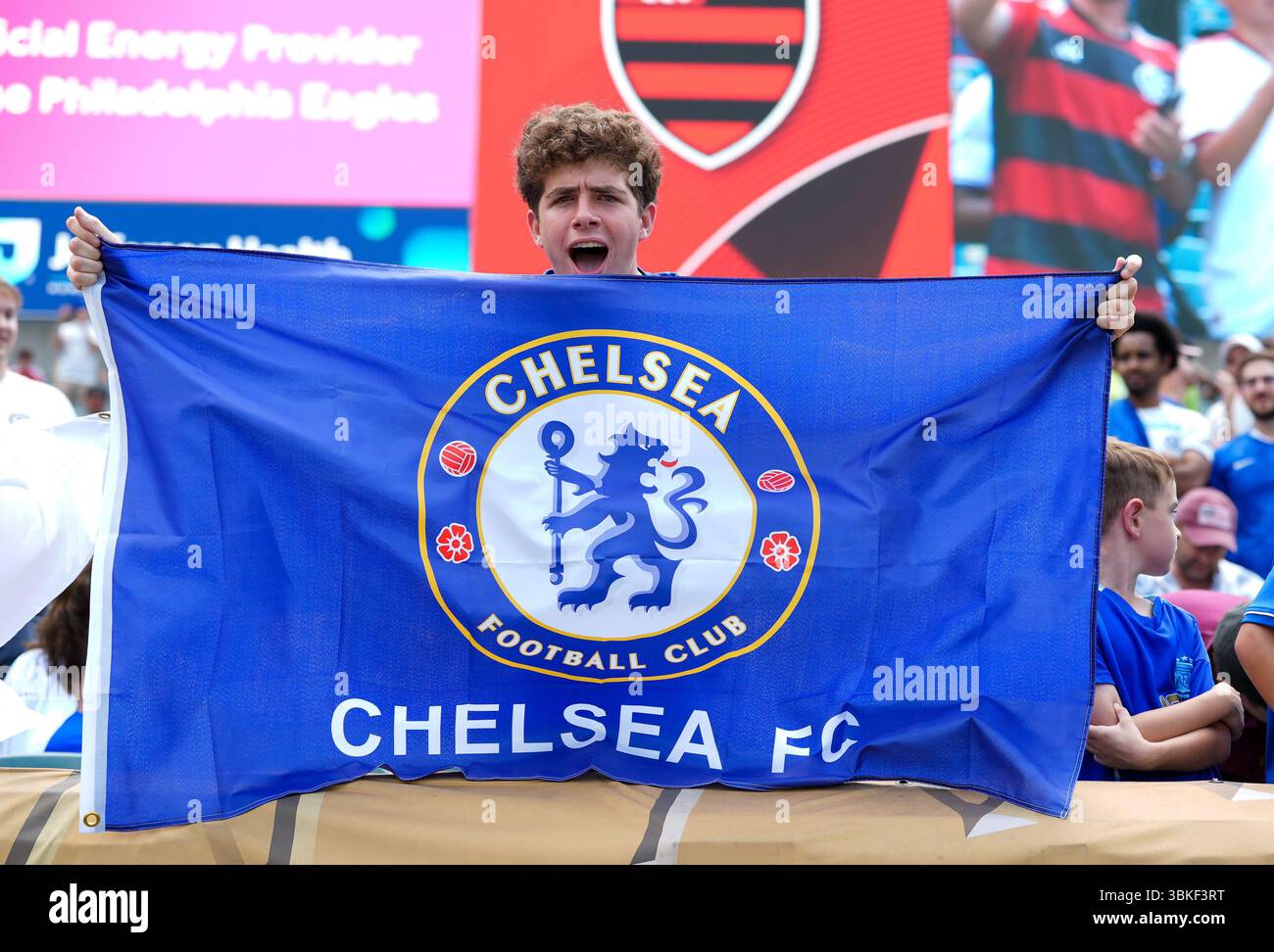 Philadelphia, Vereinigte Staaten. 20th June, 2025. Chelsea-Fans USA, CR ...