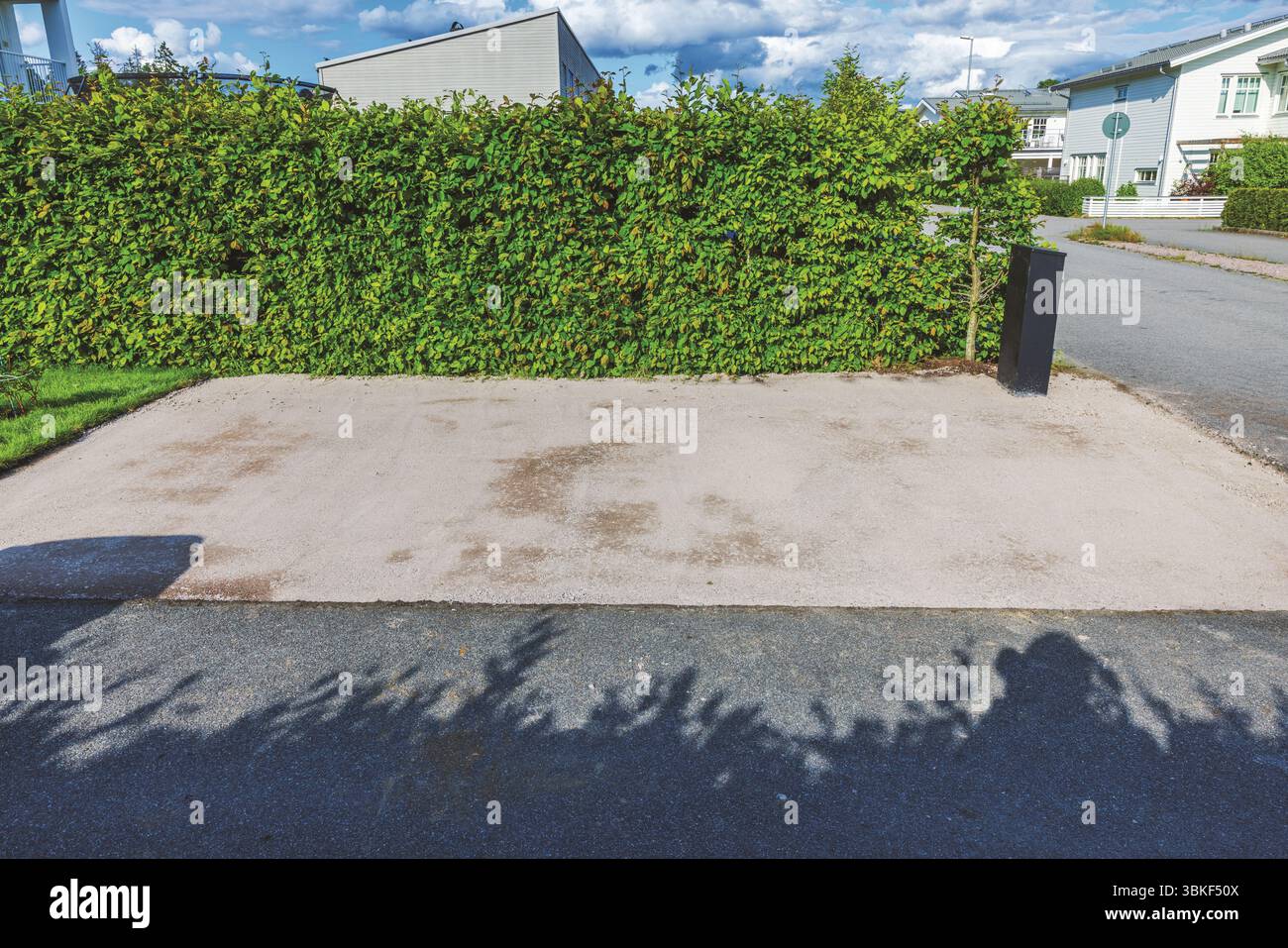 Empty ground road prepared paving hi-res stock photography and images ...