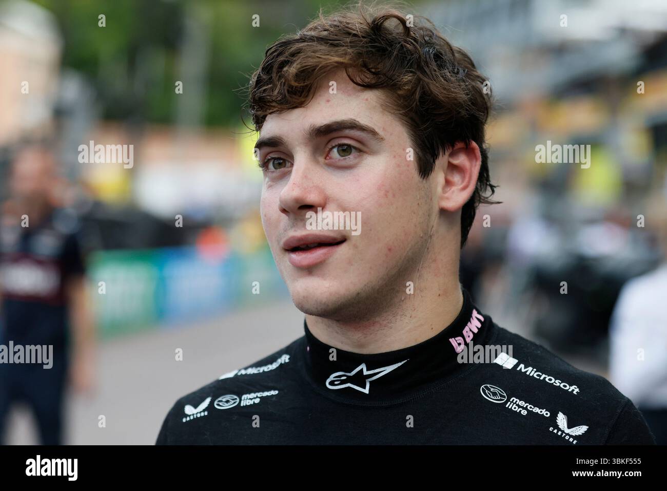 Franco colapinto portrait hi-res stock photography and images - Alamy