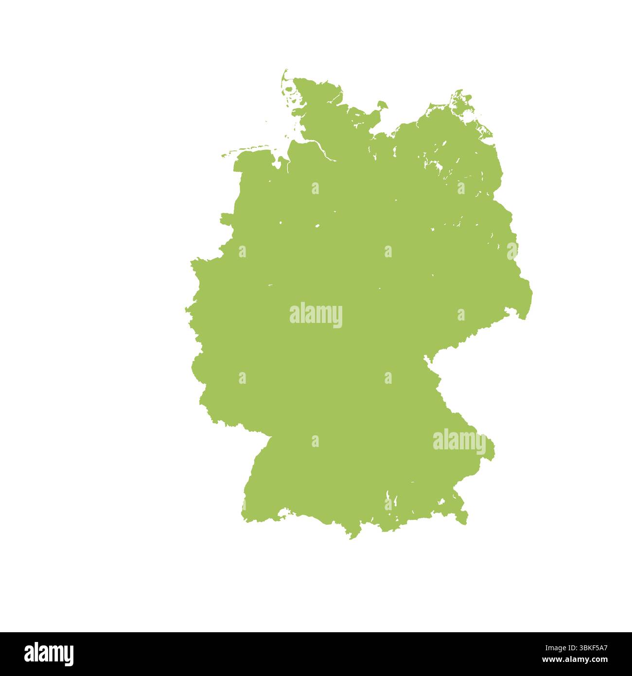 Map of Germany, sign silhouette. World Map Globe. Vector Illustration ...