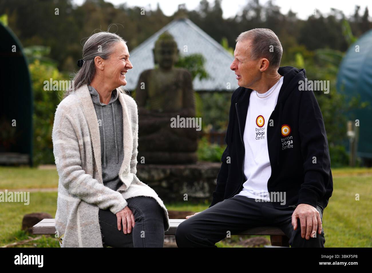 John Ogilvie, founder of Australia’s longest running yoga centres ...