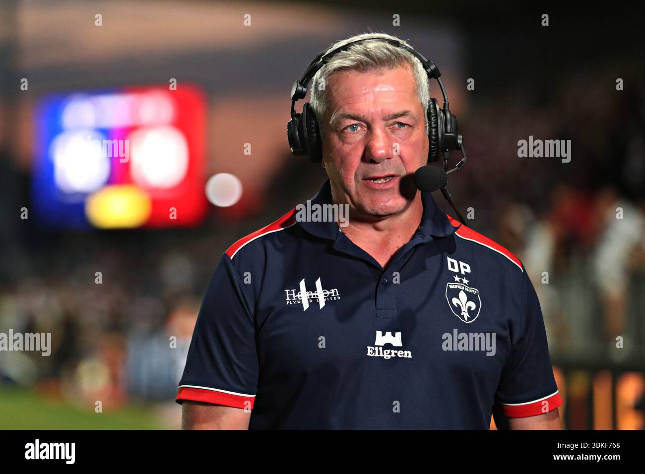 Wakefield, UK. 20th June, 2025. Daryl Powell, Head Coach of Wakefield ...