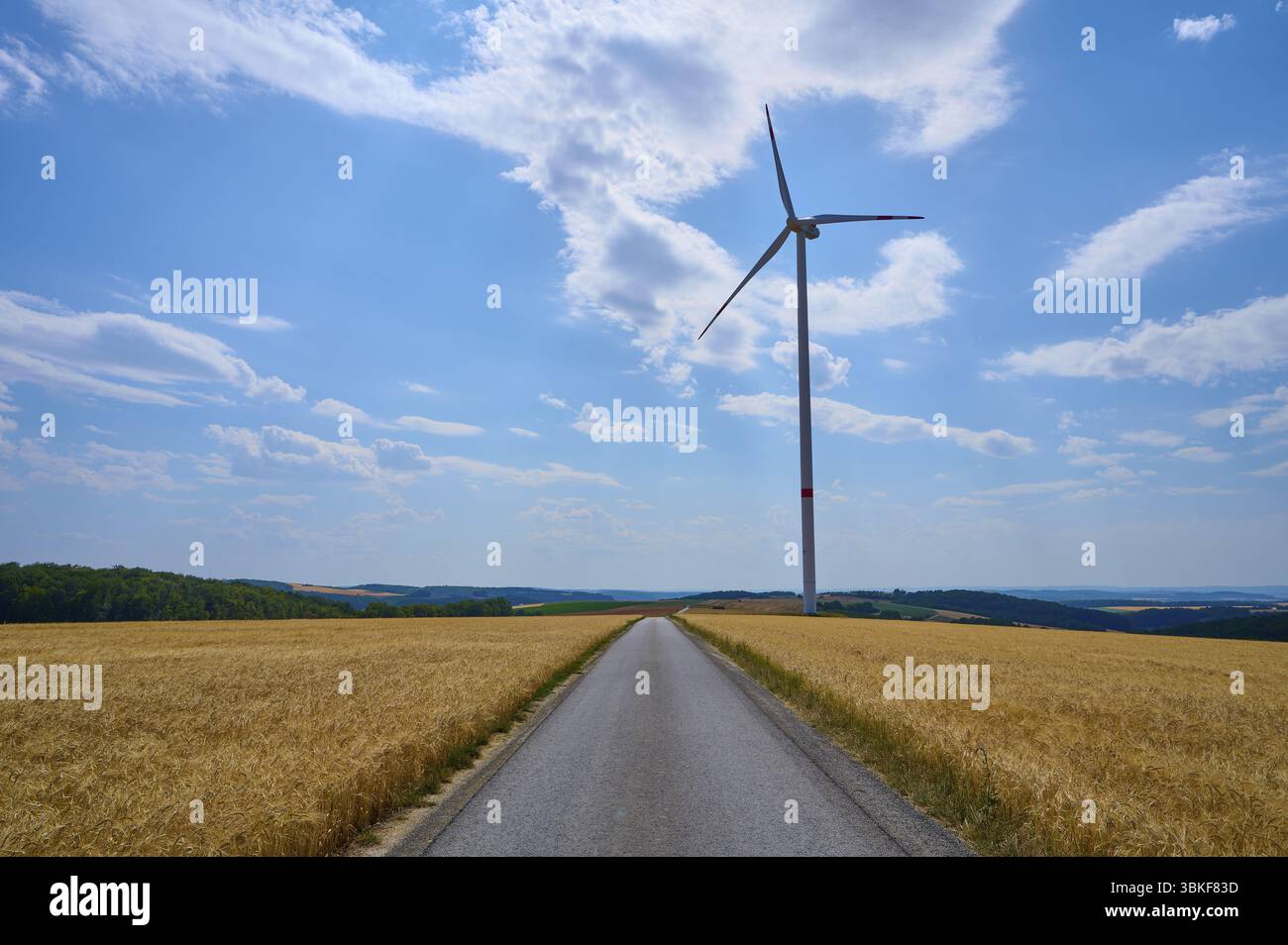 Rural district main spessart hi-res stock photography and images - Alamy