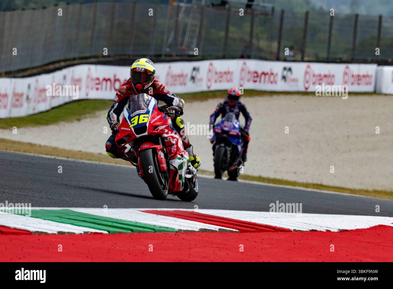 Mugello, Italie. 20th June, 2026. 36 MIR Joan (spa), Honda Team, Honda ...