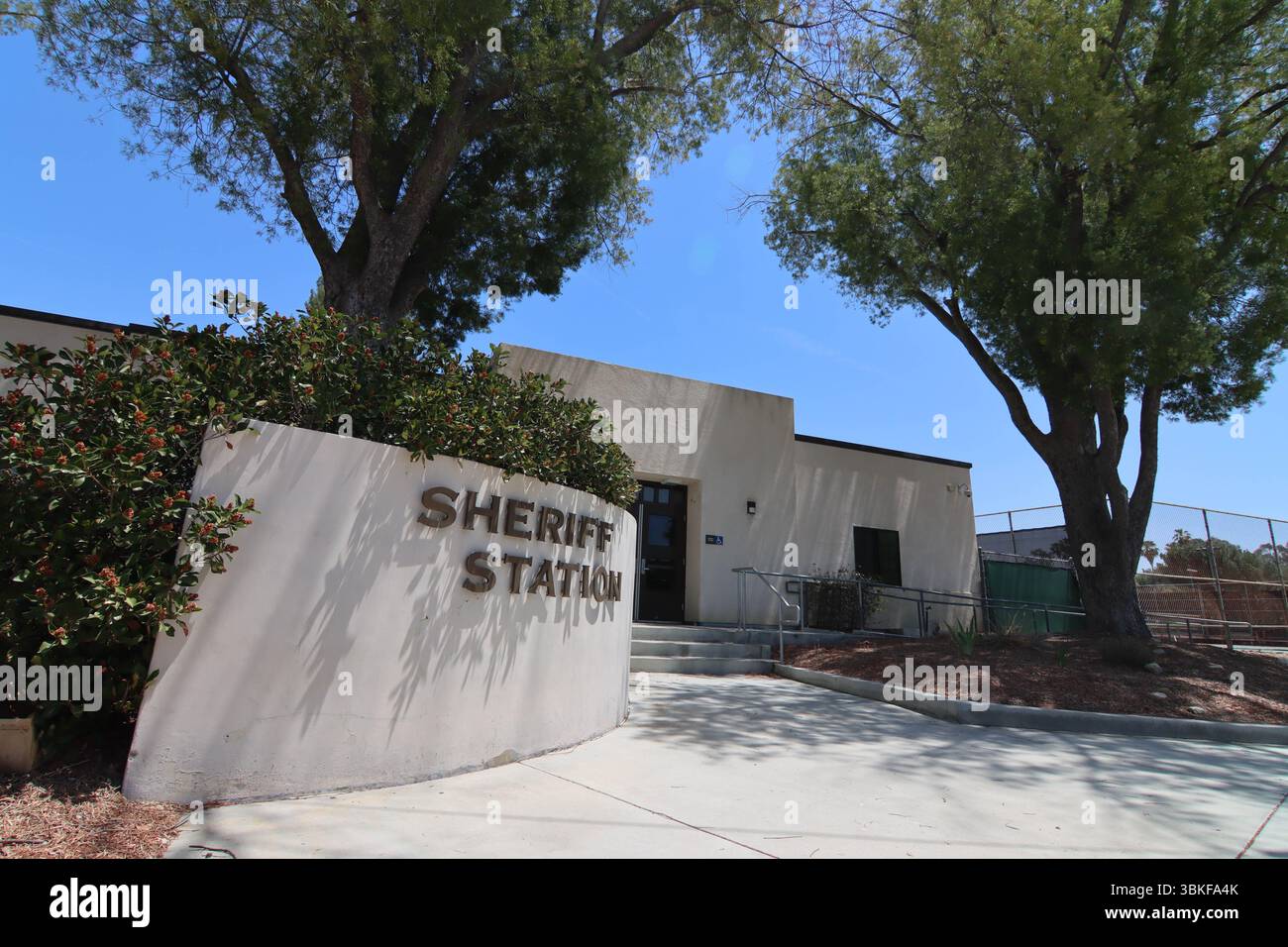 The Pierce College Sheriff’s Station at Pierce College, in Woodland ...