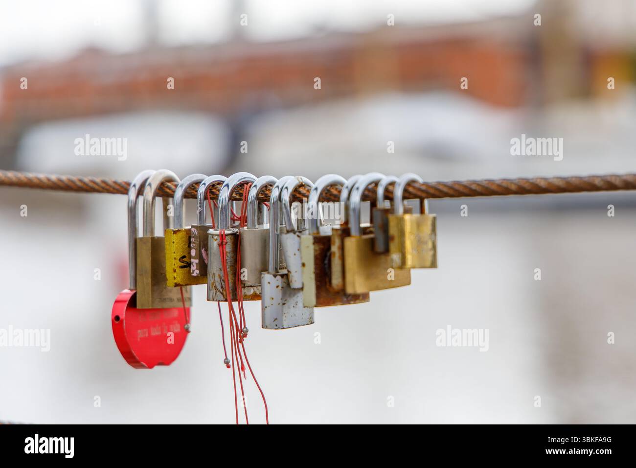 Protection concept closed padlock hi-res stock photography and images ...
