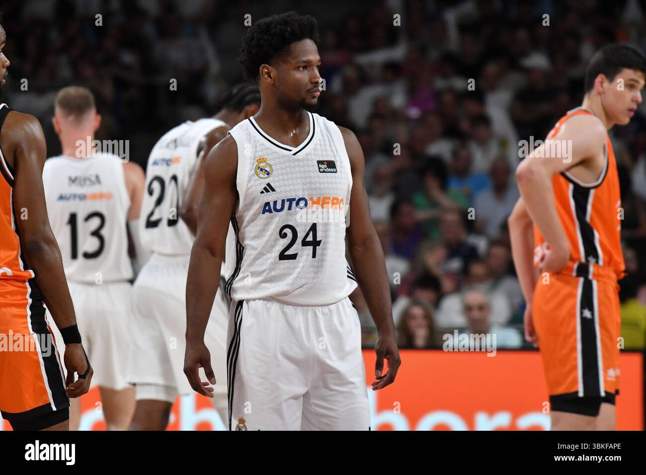 Andrés Feliz of Real Madrid during the Final of Liga ACB basketball ...