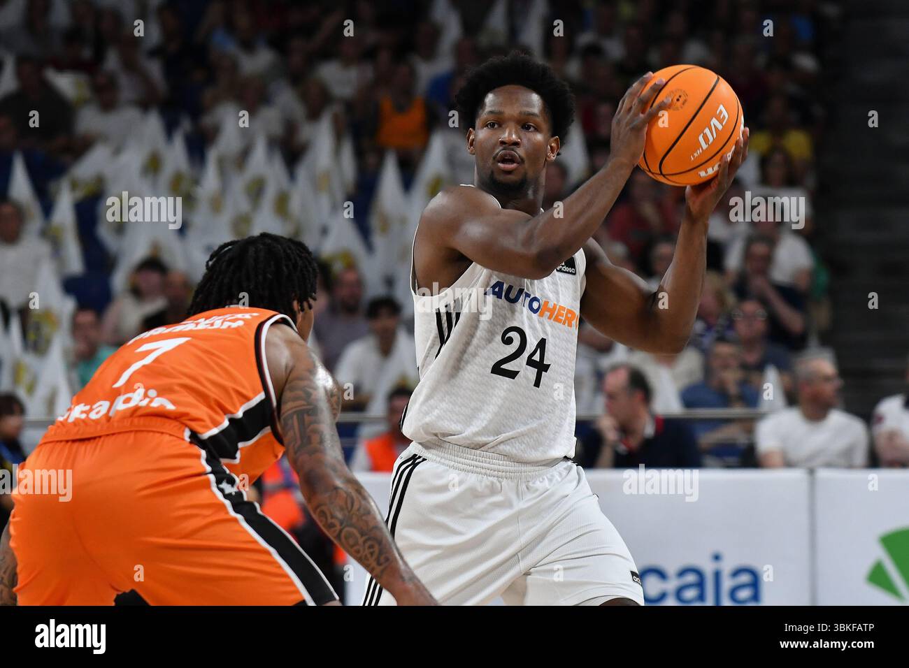 Andrés Feliz of Real Madrid during the Final of Liga ACB basketball ...