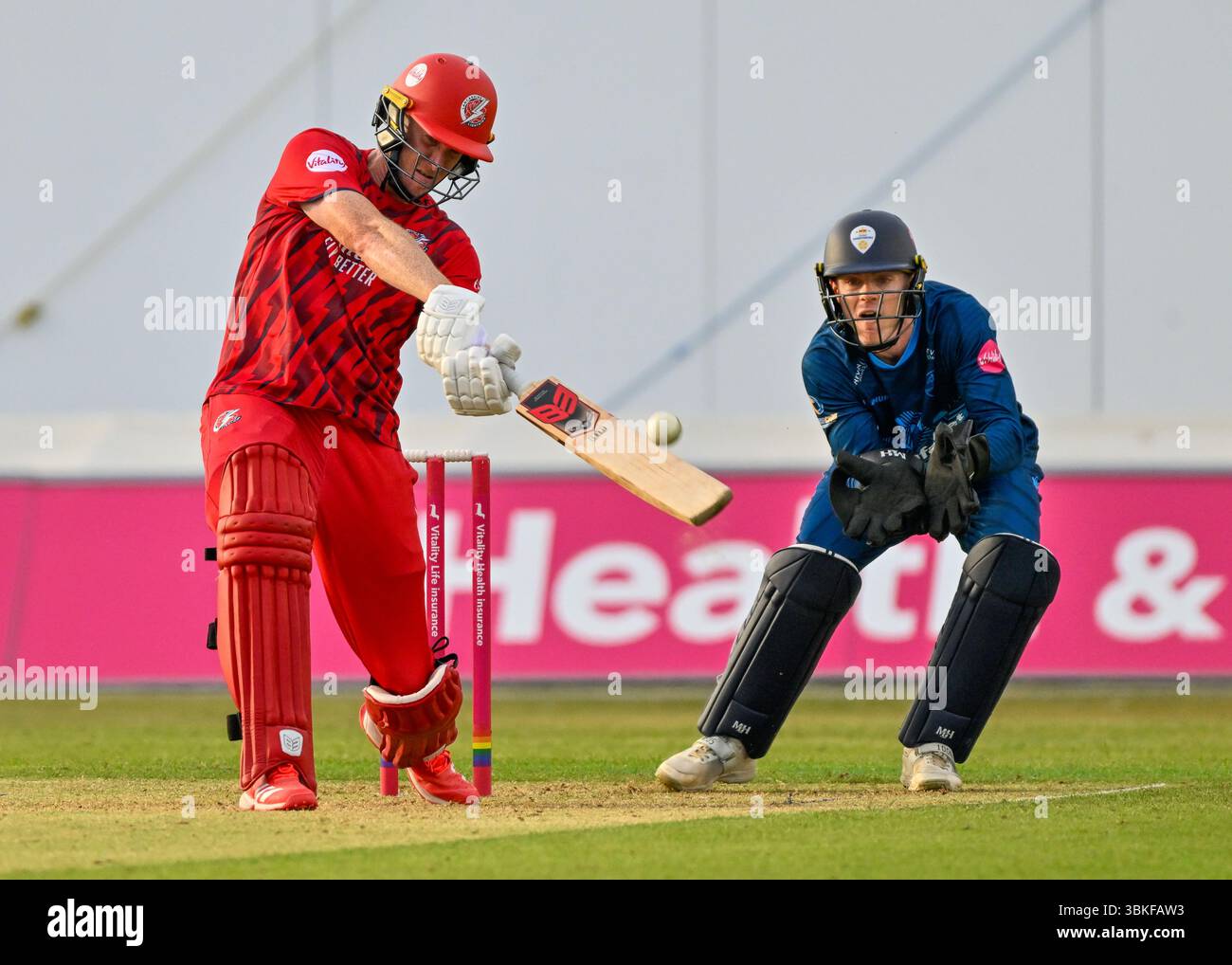 Derby, United kingdom, Central Co-Op Derby County Cricket Ground. 20 ...