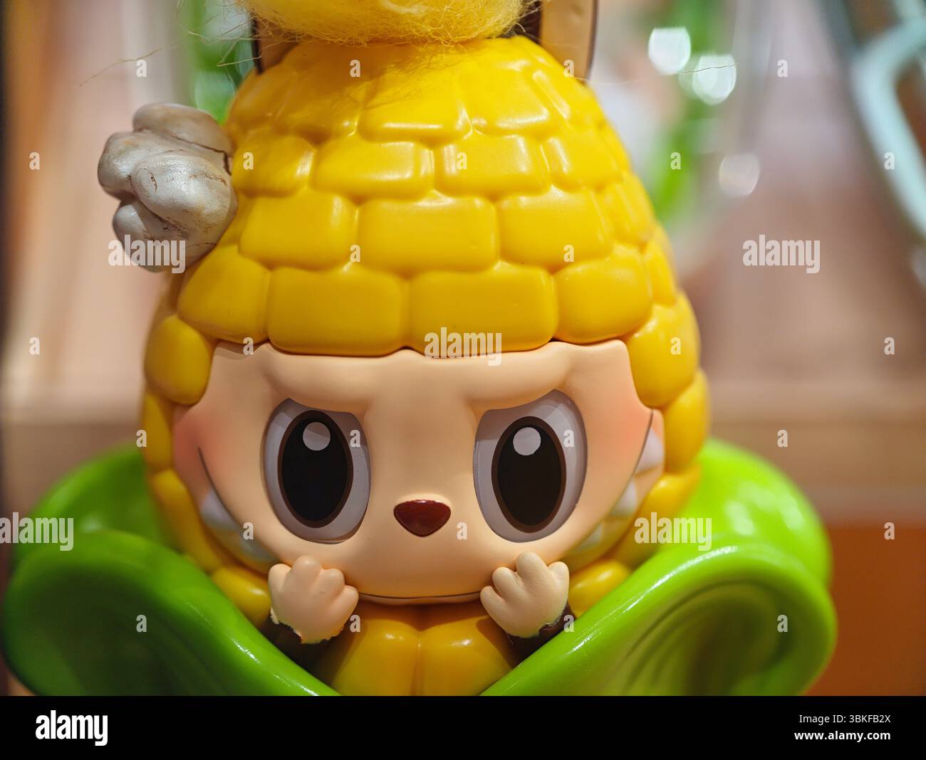 CHONGQING, CHINA - JUNE 20, 2025 - The LABUBU doll on display at the ...