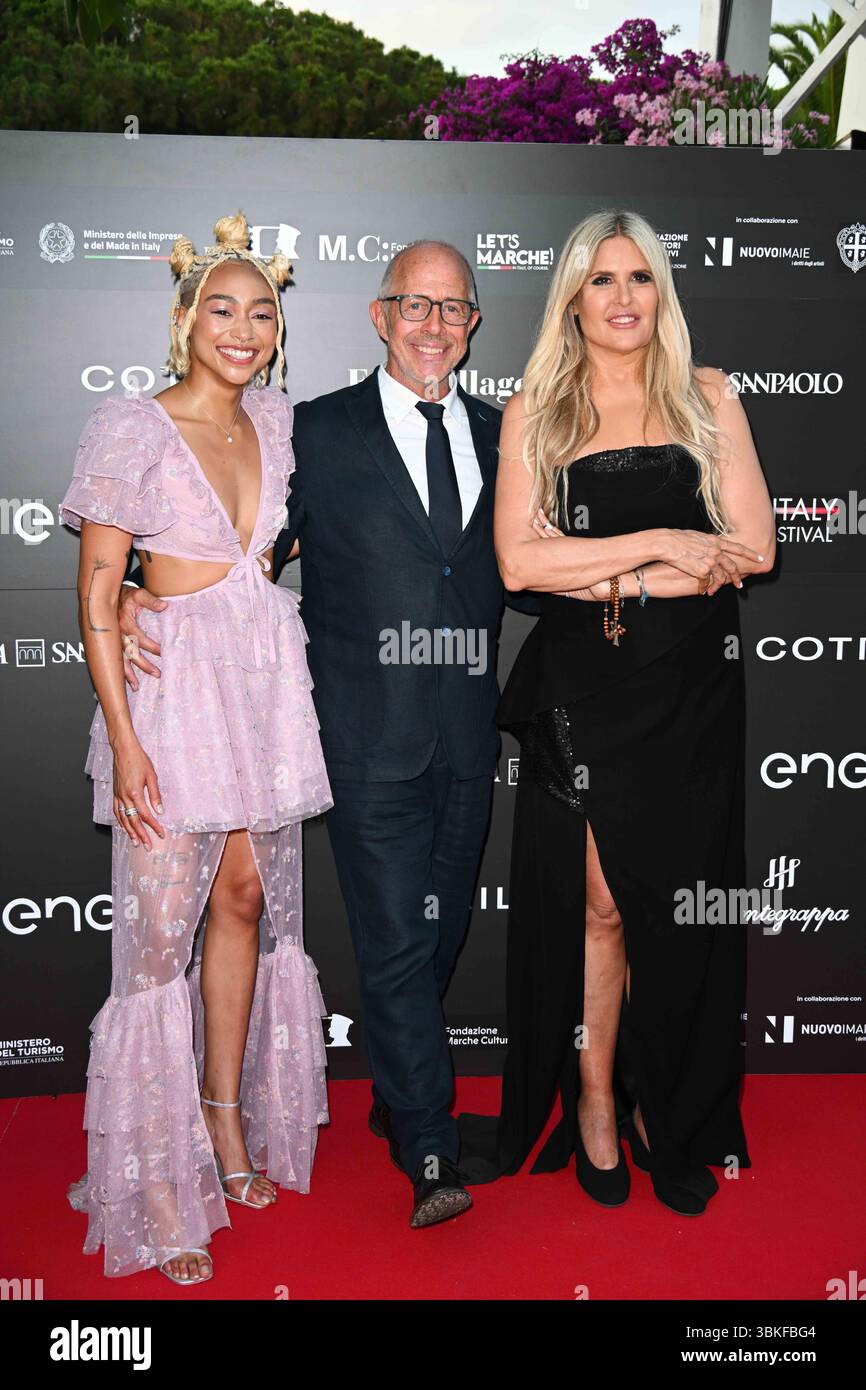 Cagliari, Filming Italy Sardegna Festival 2025 - Day 02 - Red Carpet In ...