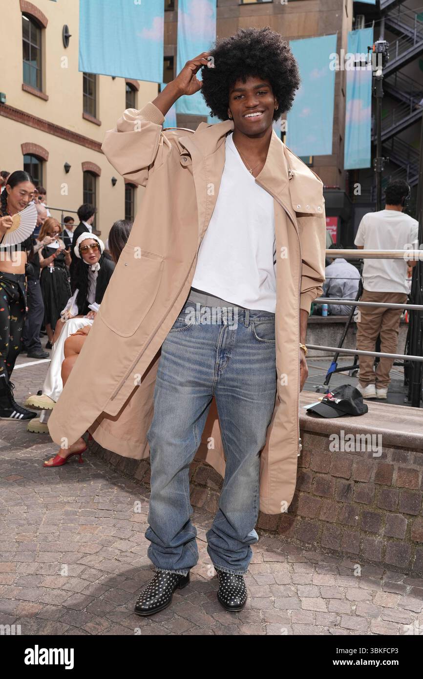 Milan, Italy. 20th June, 2025. Men's Fashion, Spring/Summer 2026 ...