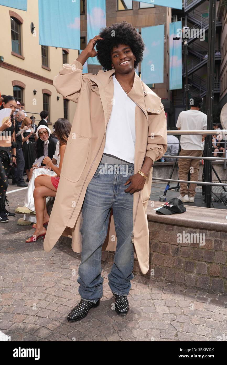 Milan, Italy. 20th June, 2025. Men's Fashion, Spring/Summer 2026 ...